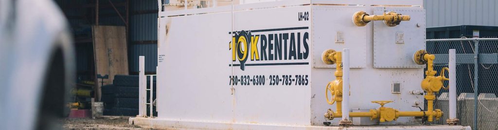 Rent Oilfield Line Heaters For Your Project | 10K Rentals